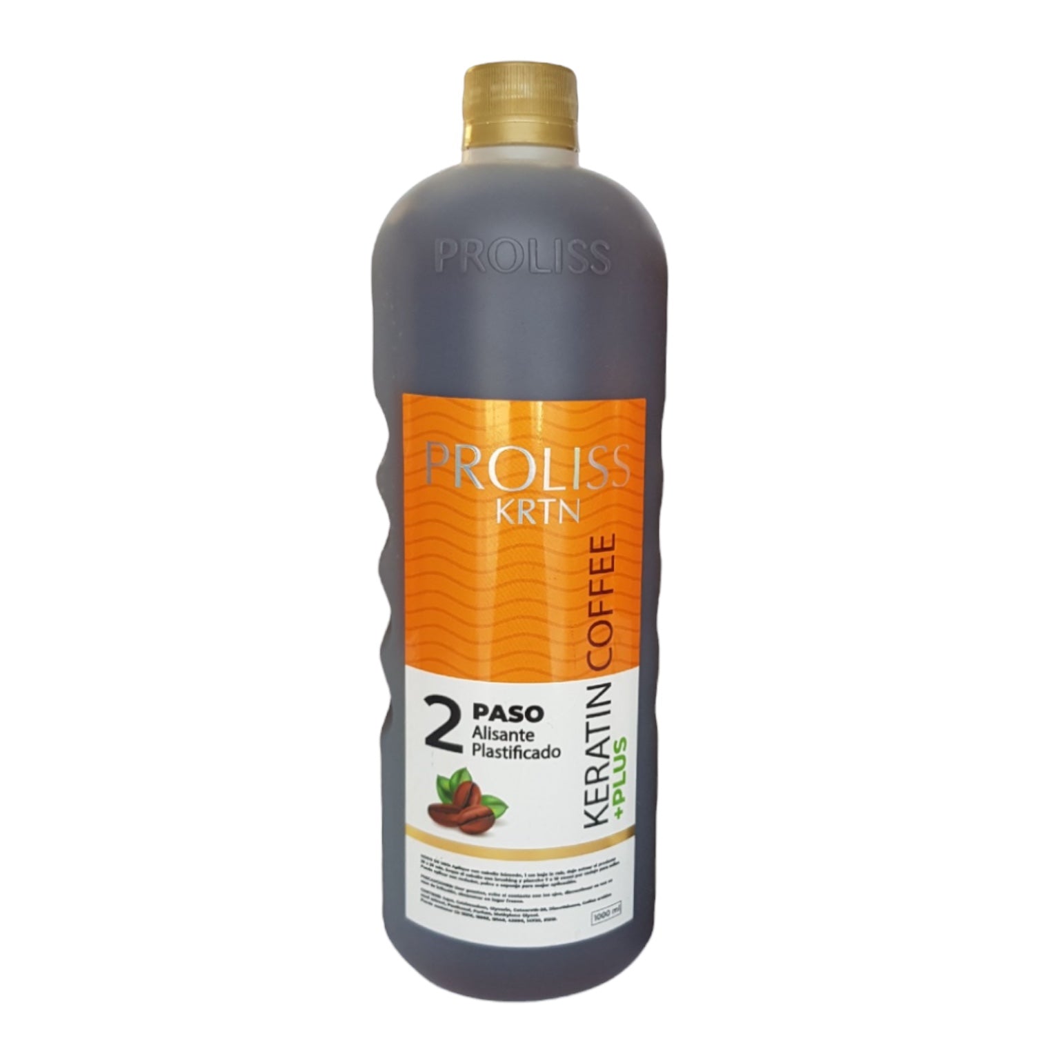 PROLISS KERATINA LIQUIDO ALISADO PERMANENTE COFFEE 1 LITRO ...
