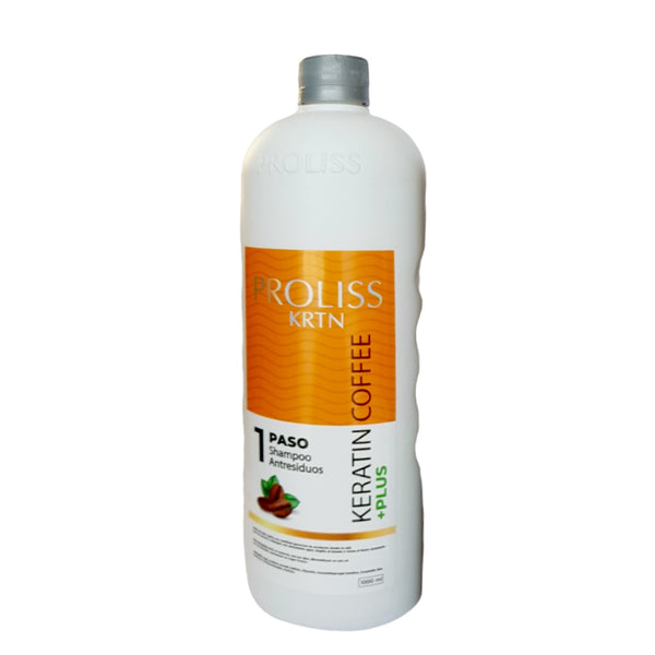 PROLISS SHAMPOO ANTIRESIDUOS COFFEE 1 LITRO – kumelendistribuidora